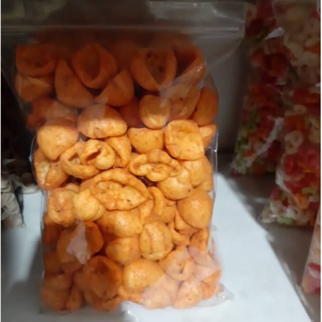 Jual Snack / kerupuk Rambo 225gr | Shopee Indonesia