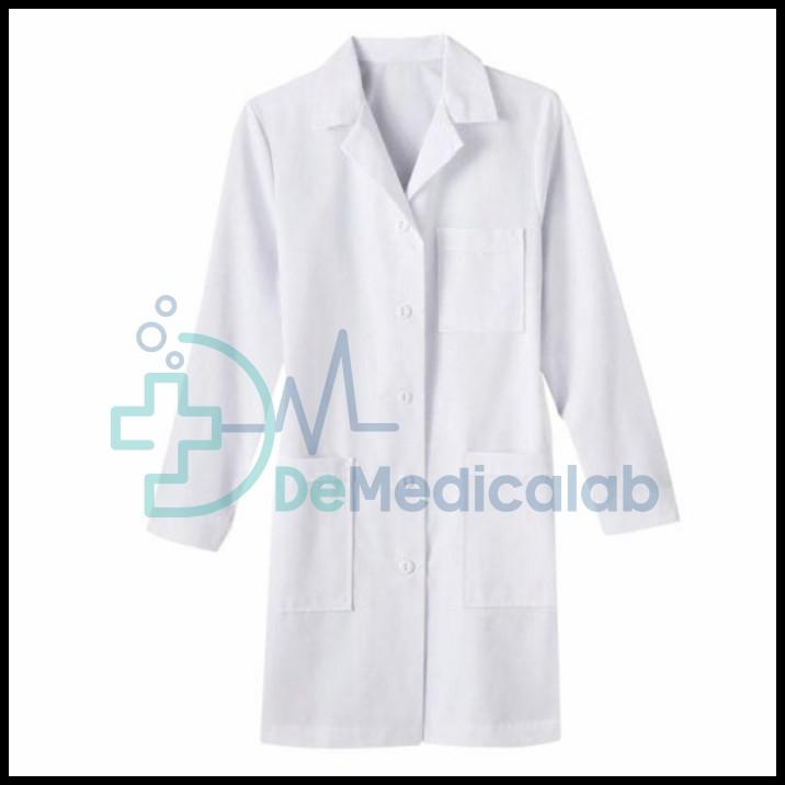 Jual Jas Lab / Laboratorium / Praktikum Lab Jas / Baju Lab Tangan ...
