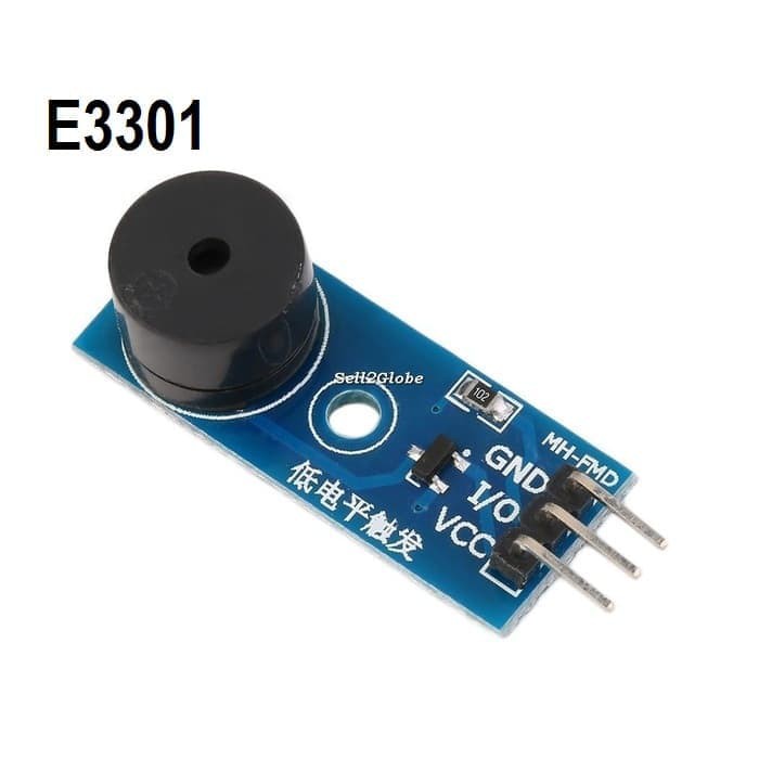 Jual Passive Pasive Pasif Buzzer Module 5V Buzzer Arduino AVR pasif ...
