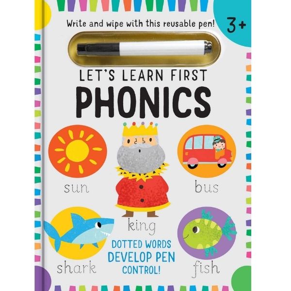 Jual Simon and Schuster - Let's Learn: First Phonics | Shopee Indonesia