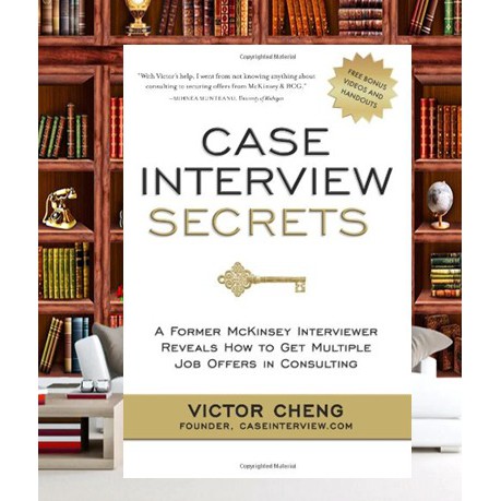 Jual Case Interview Secrets by Victor Cheng Bahasa Inggris | Shopee Indonesia