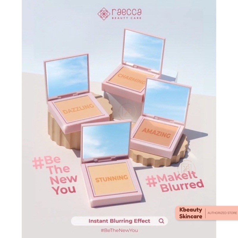 Jual Raecca Instant Blurring Effect Powder Stunning | Dazzling ...