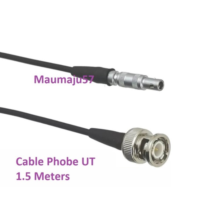Jual Kabel Power Probe Ultrasonic BNC to Lemo Kecil 10 Meter | Shopee ...