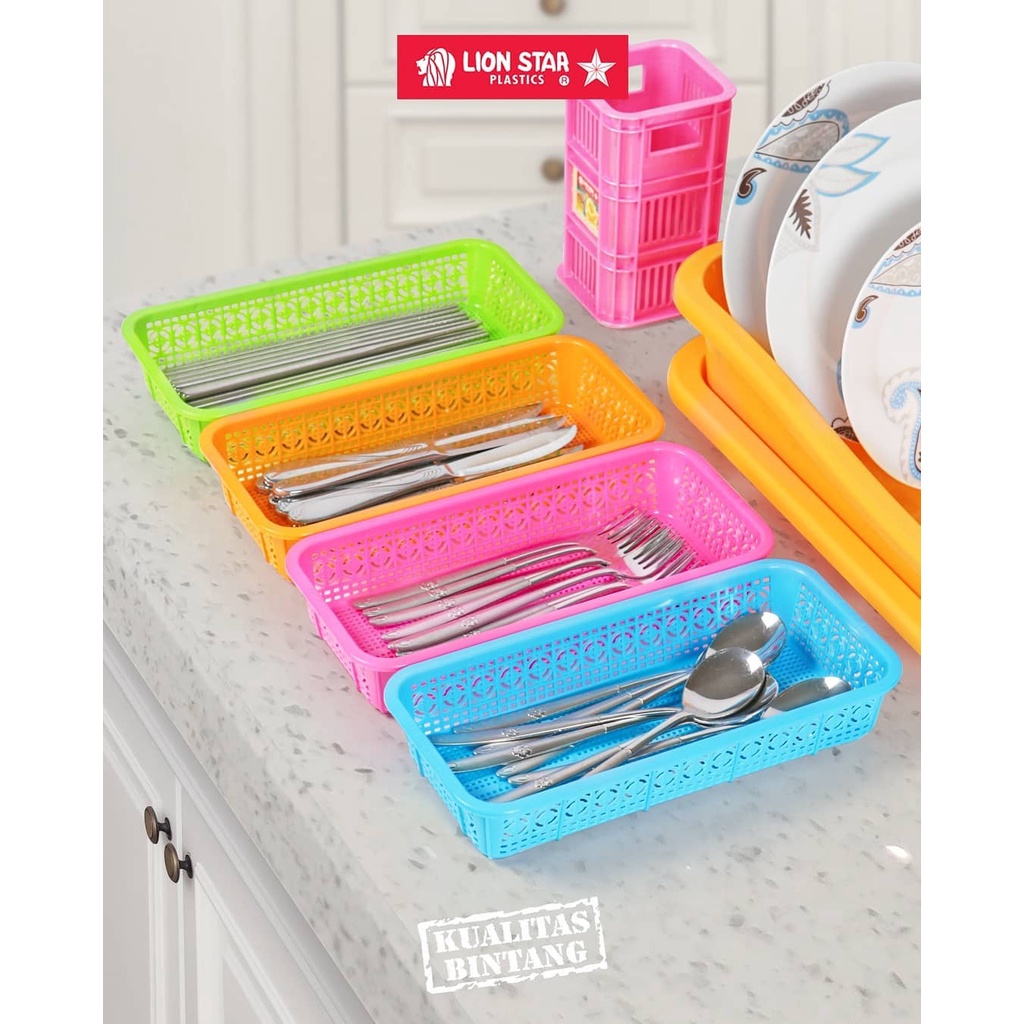 Jual Salon Basket SL-1 LION STAR Keranjang Mini/ Tempat Make Up ...