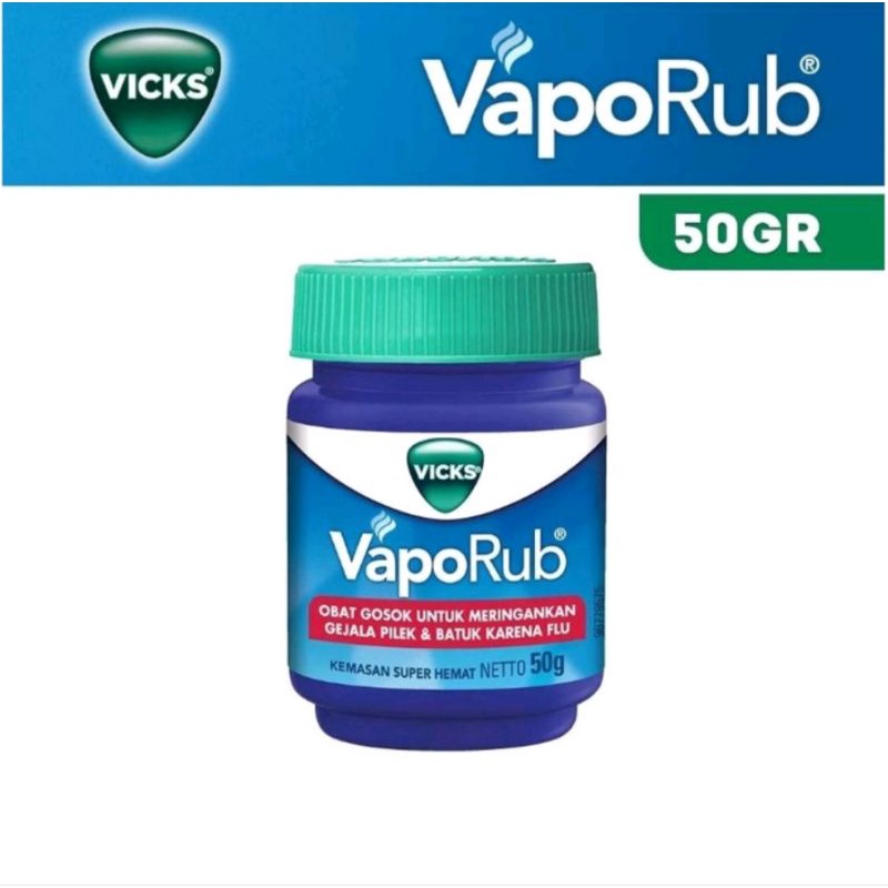 Jual Vicks Vaporub 10 GR , 25 GR , 50 GR / Vicks Inhaler / Vicks ...