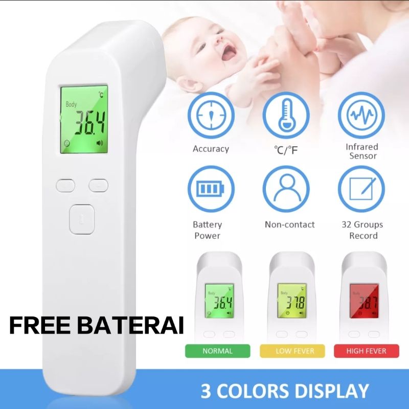 Jual TERMOMETER GUN THERMOGUN TERMOGUN TERMOMETER GUN TERMO GUN THERMO ...