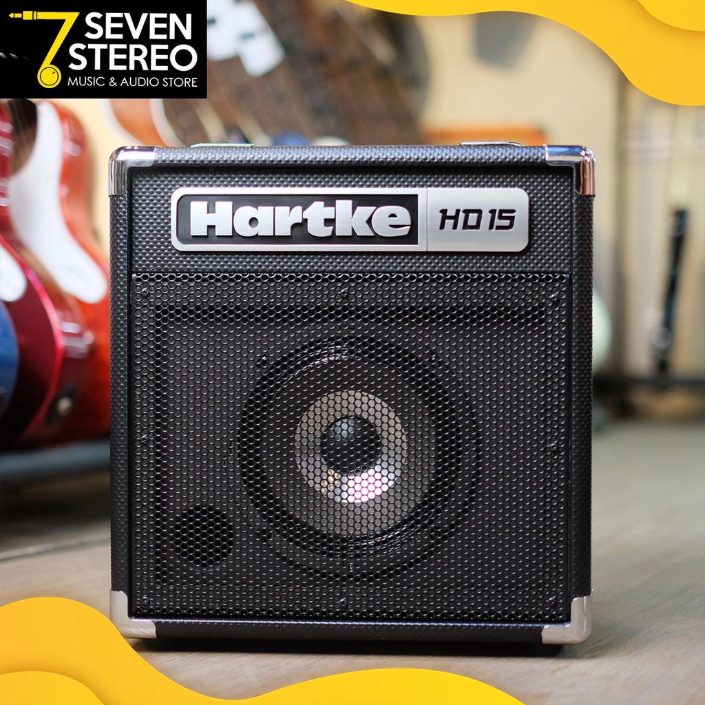 Jual Amplifier Bass Hartke HD15 15W Combo Bass Amp | Shopee Indonesia