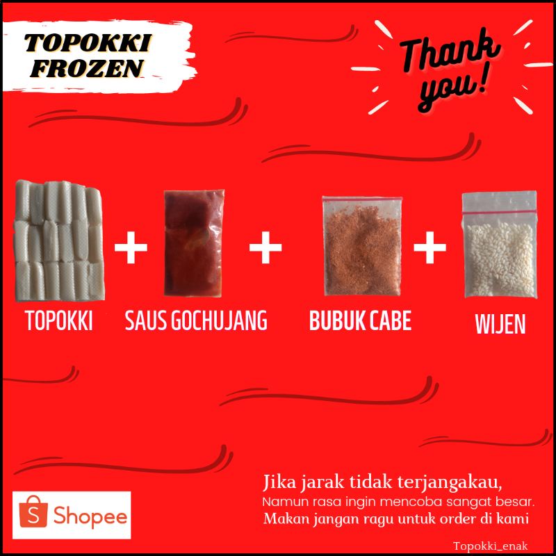 Jual TOPOKKI | Shopee Indonesia
