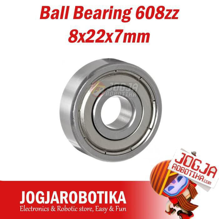 Jual Ball Bearing 608zz 8x22x7mm | Shopee Indonesia