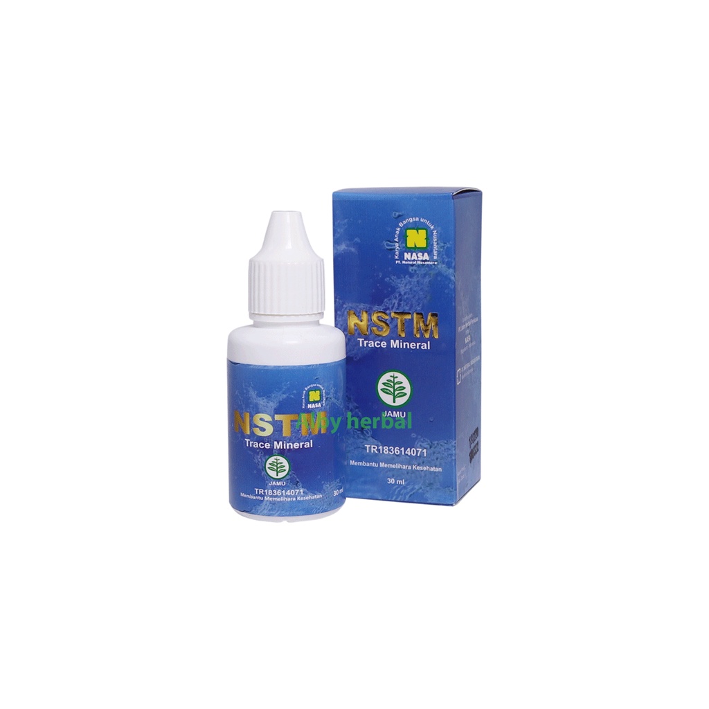 Jual NSTM NASA TRACE MINERAL | NSTM NASA ORIGINAL 100% | Shopee Indonesia