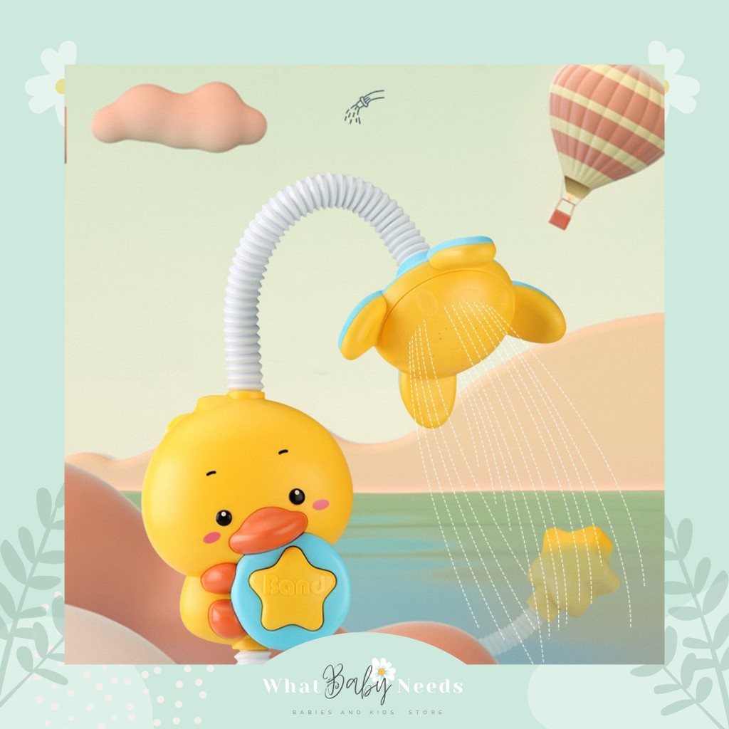 Jual Mainan Mandi Anak / Shower Mandi Anak Lucu / Rainbow & Bebek ...