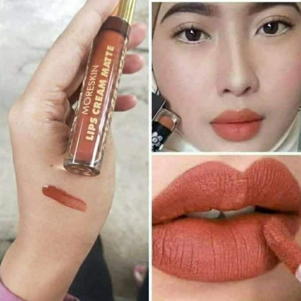 Jual Moreskin Lip Cream Matte NASA 4ml - LC (RINGAN, AWET, MATTE ...