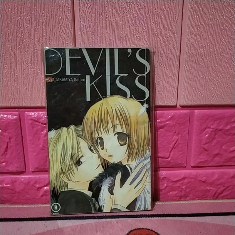 Jual Devil Kiss by Takmiya Satoru | Shopee Indonesia