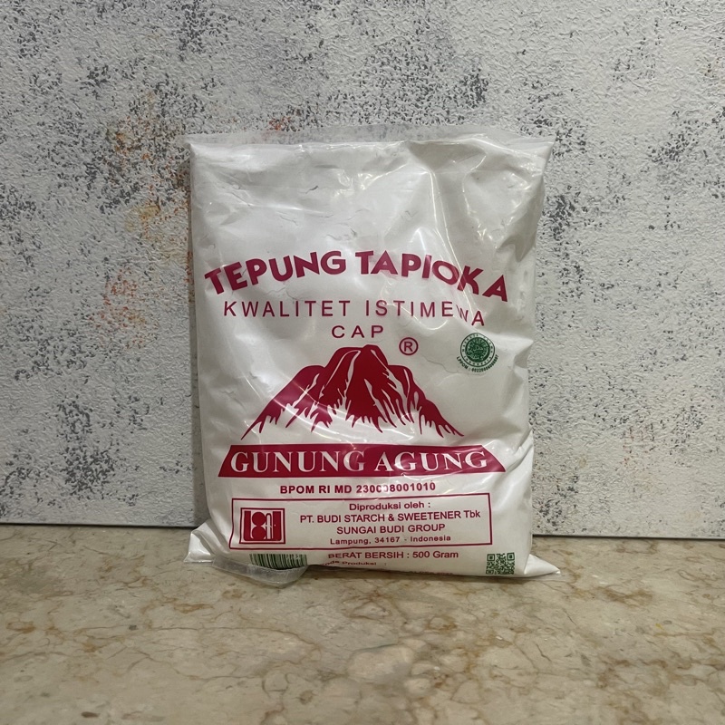 Jual Tepung Tapioka Cap Gunung Agung | Shopee Indonesia