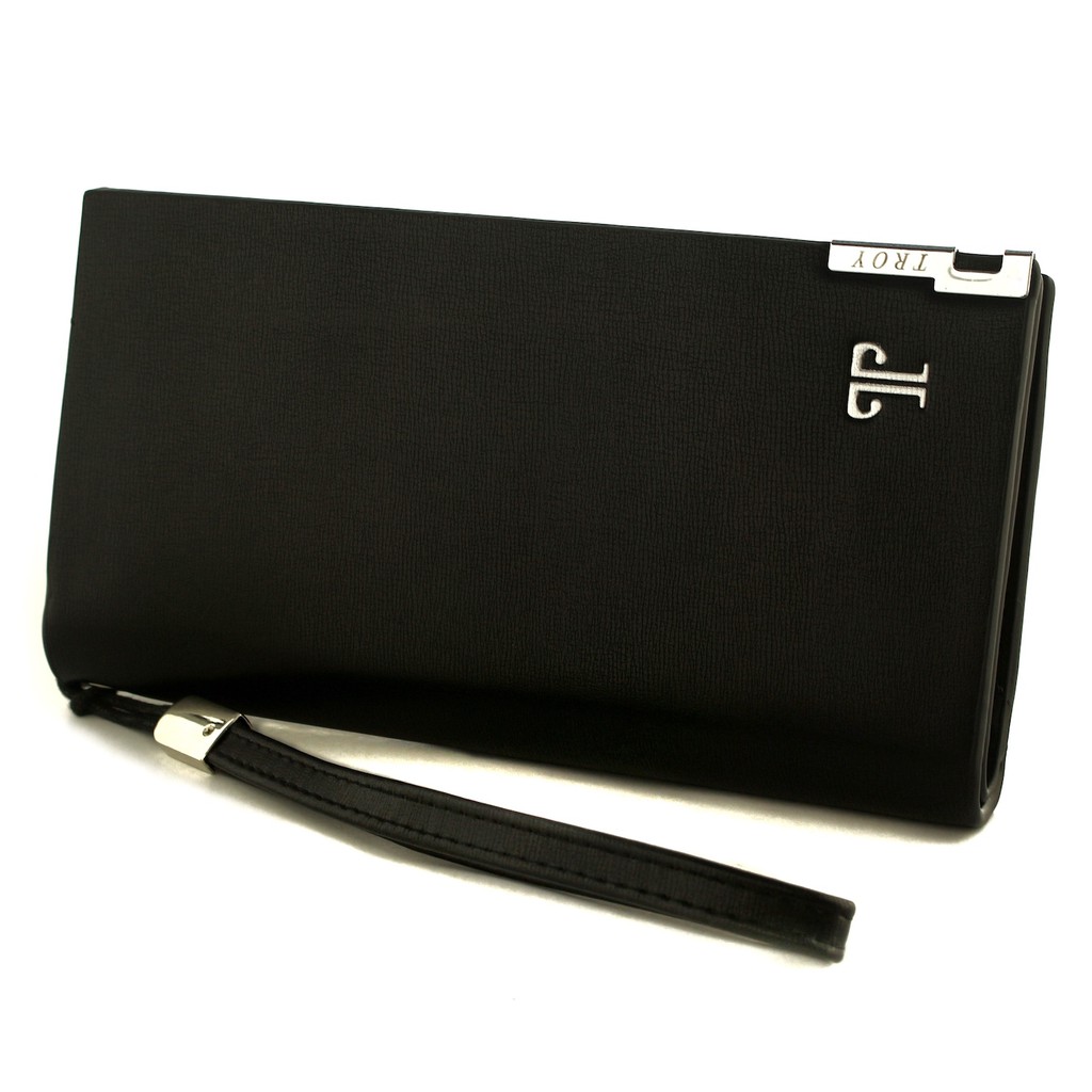 Jual TOKOKOE - Dompet Pria model Panjang bahan Kulit Vegan dengan Kotak ...