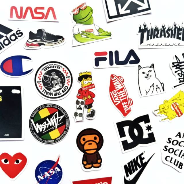 Jual 24pcs Sticker HYPEBEAST 2.0 Pack | Stiker Tahan Air Anti Luntur ...