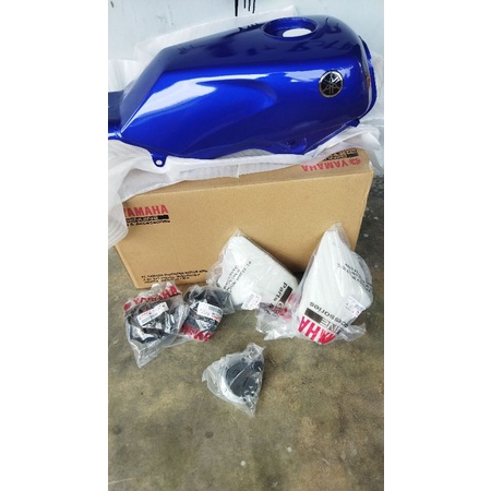 Jual TANGKI KOTAK FUEL TANK ASSY SCORPIO G STEKO WARNA BIRU HITAM ...