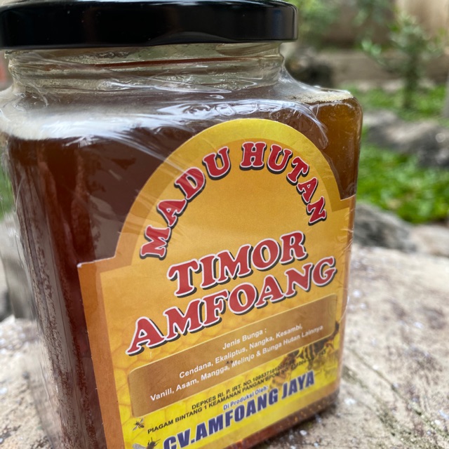 Jual Madu asli Hutan Timor Amfoang ASLI 500ml | Shopee Indonesia