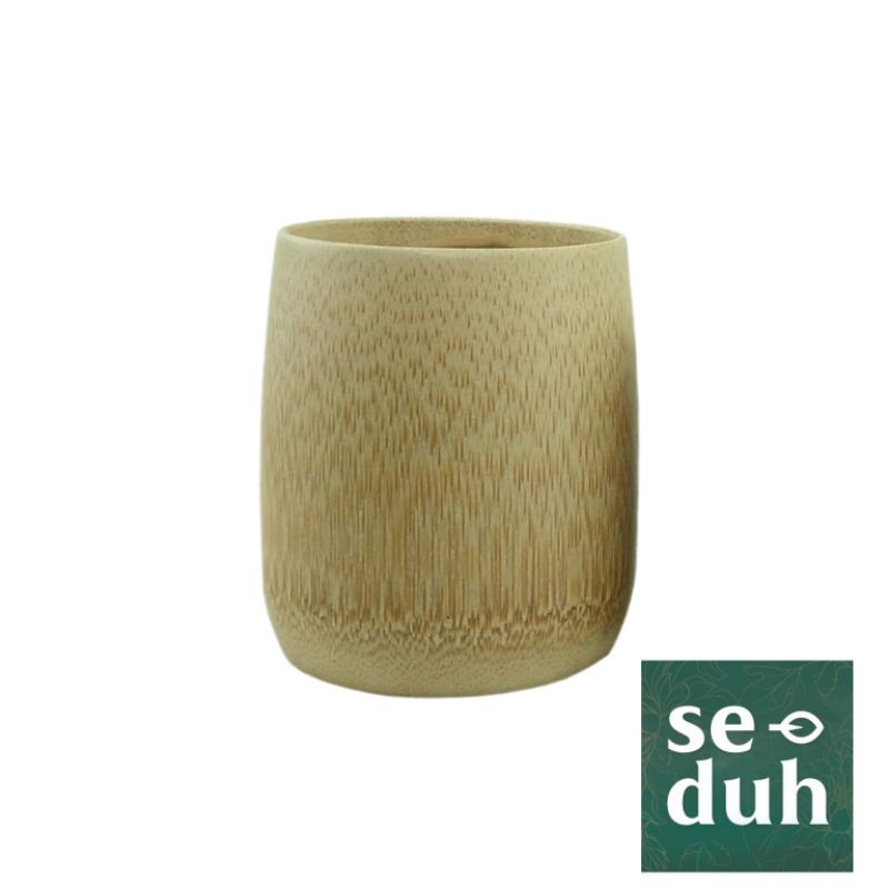 Jual Gelas Bambu Natural / Eco Bamboo Cup Food Grade / Bamboo Mug ...