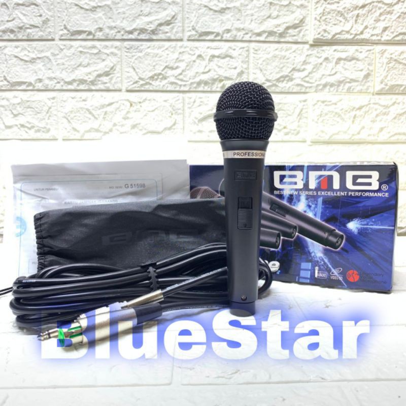 Jual Mic Kabel BMB BM 99 Original | Shopee Indonesia