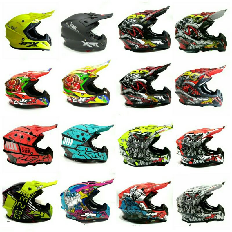 Jual Helm JPX Cross Trail Trabas Adventure X 30 | Shopee Indonesia