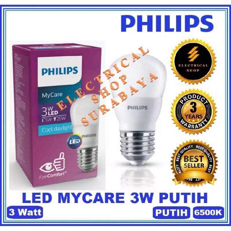 Jual Lampu LED Philips 3w 3watt ECER grosir | Shopee Indonesia