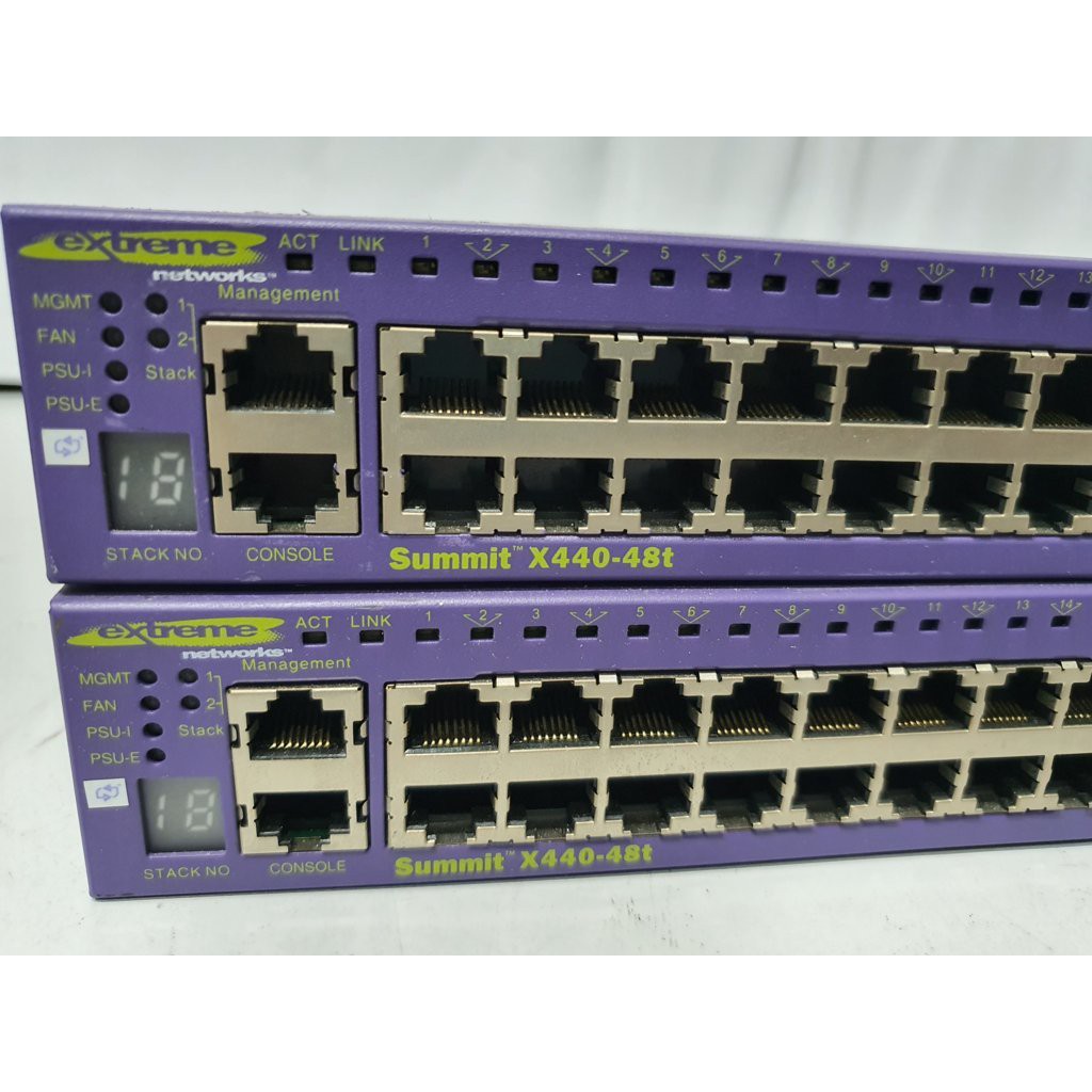 Jual Extreme Networks Summit X440-48T-10G Ethernet Switch | Shopee ...