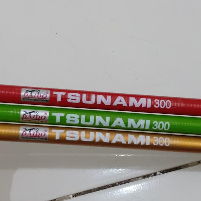 Jual Tegek Joran Pancing Tsunami 300cm(3 meter) | Shopee Indonesia