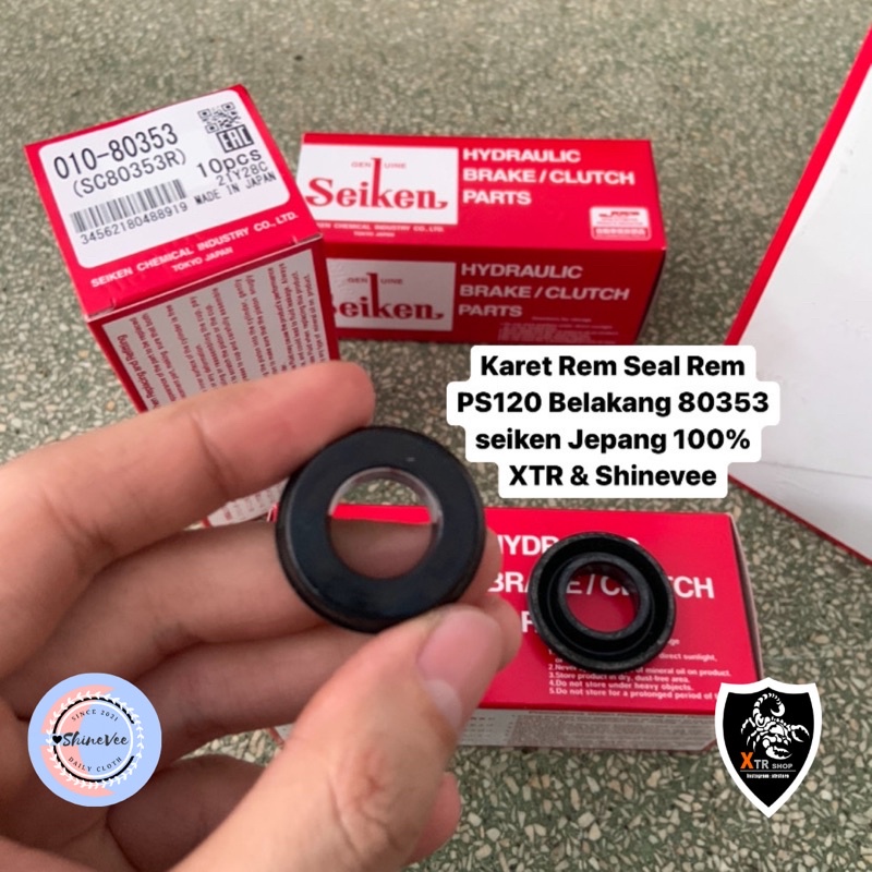 Jual Karet Rem Seal Rem PS120 Belakang 80353 seiken Jepang 100% ...