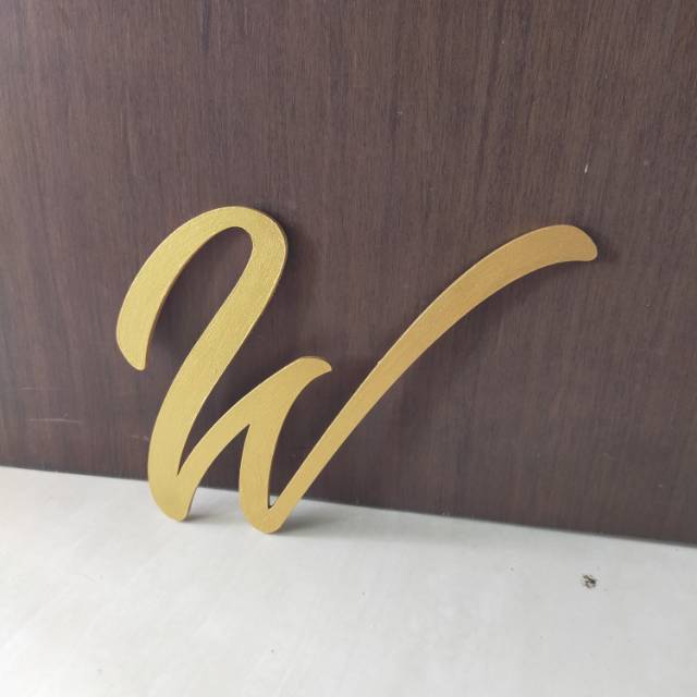 Jual Nama Backdrop, Cutting mdf , Custom nama, Inisial Backdrop ...