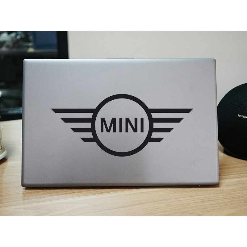 Jual stiker laptop mini cooper custom cutting stiker | Shopee Indonesia