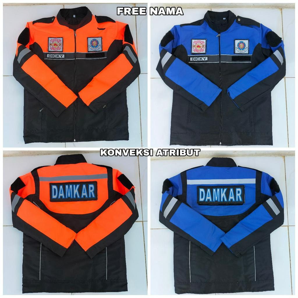 Jual jaket damkar pemadam kebakaran | Shopee Indonesia