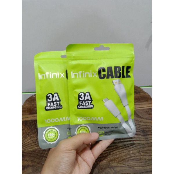 Jual KABEL DATA INFINIX / ANDROID KABEL V8 / TYPE C 3.A | Shopee Indonesia