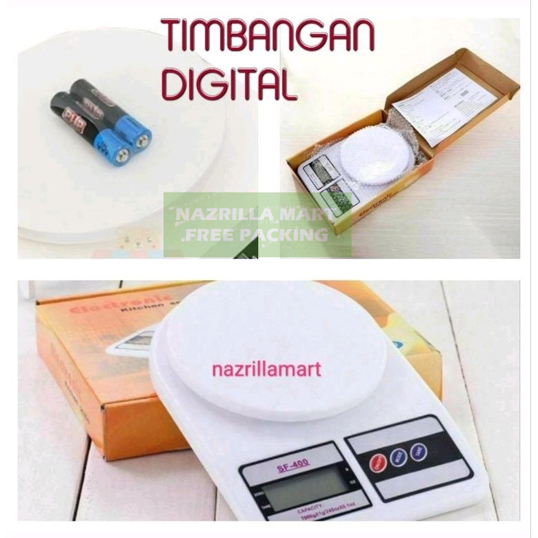 Jual Timbangan Digital Kitchen Scale kapasitas 10kg | Shopee Indonesia