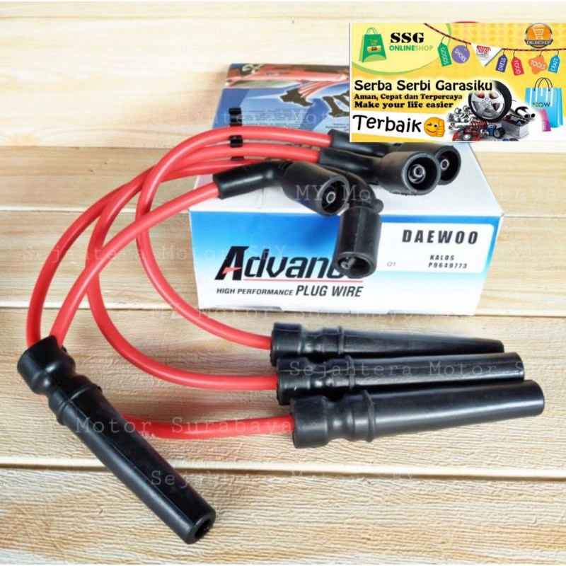 Jual Kabel busi Racing Daewoo Kalos Lova 8mm | Shopee Indonesia