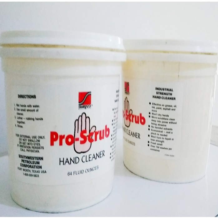 Jual SWEPCO Pro-Scrub Hand Cleaner (Sabun Cuci Tangan Khusus Industri ...