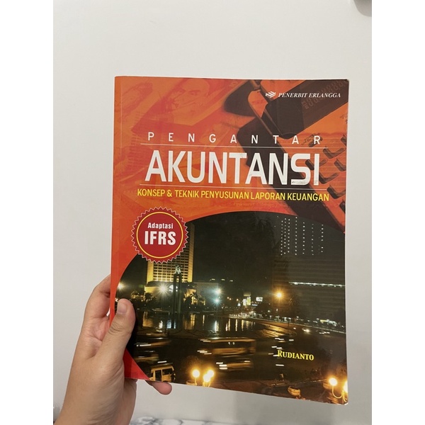 Jual ORIGINAL Pengantar Akuntansi Adaptasi IFRS by Rudianto | Shopee Indonesia