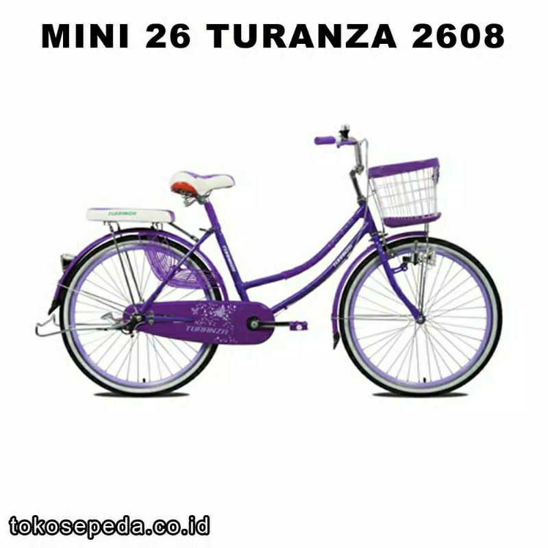 Jual Sepeda mini 26 inch Turanza | Shopee Indonesia