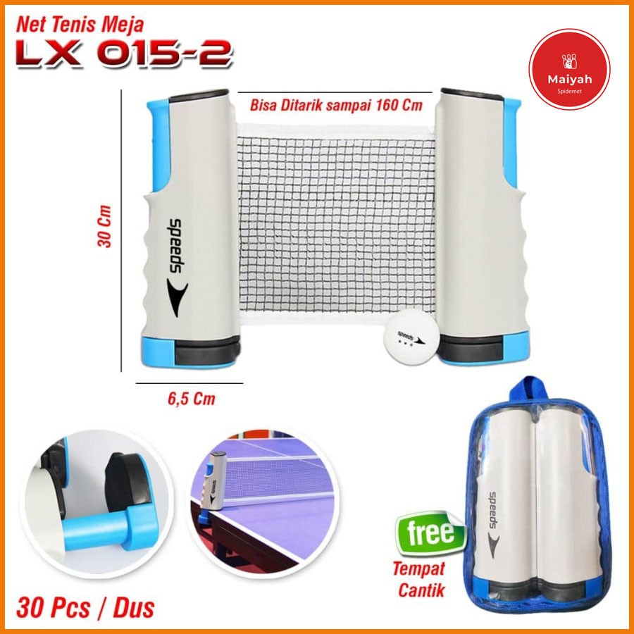 Jual Universal Bat Net Jaring Tenis Meja Pingpong Tarik Portable 160cm Ping pong pipong pi ...