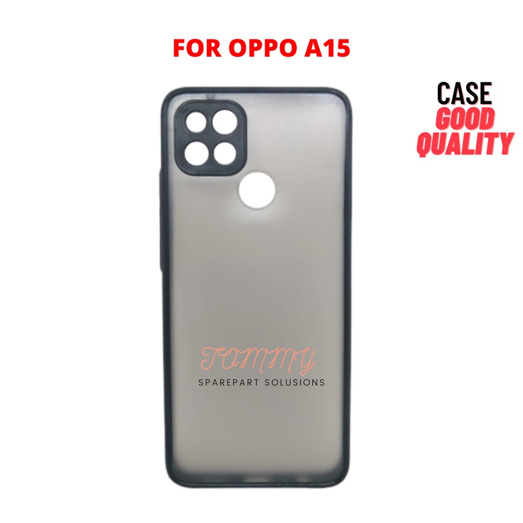 Jual CASE / SARUNG HP OPPO A15 BAHAN SLIM KUALITAS TERBAIK | Shopee ...