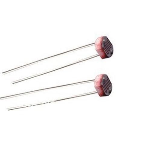 Jual LDR 5mm 5539 Photoresistor Photo Resistor beetron65 Kualitas Baik ...