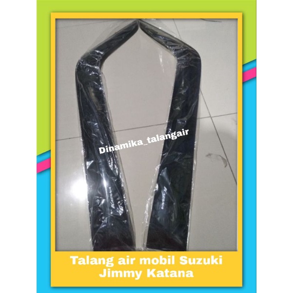 Jual Talang air mobil Suzuki Jimmy Katana model slim standar | Shopee ...