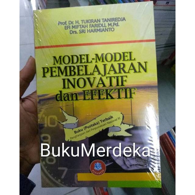 Jual model-model pembelajaran inovatif dan efektif - tukiran taniredja | Shopee Indonesia