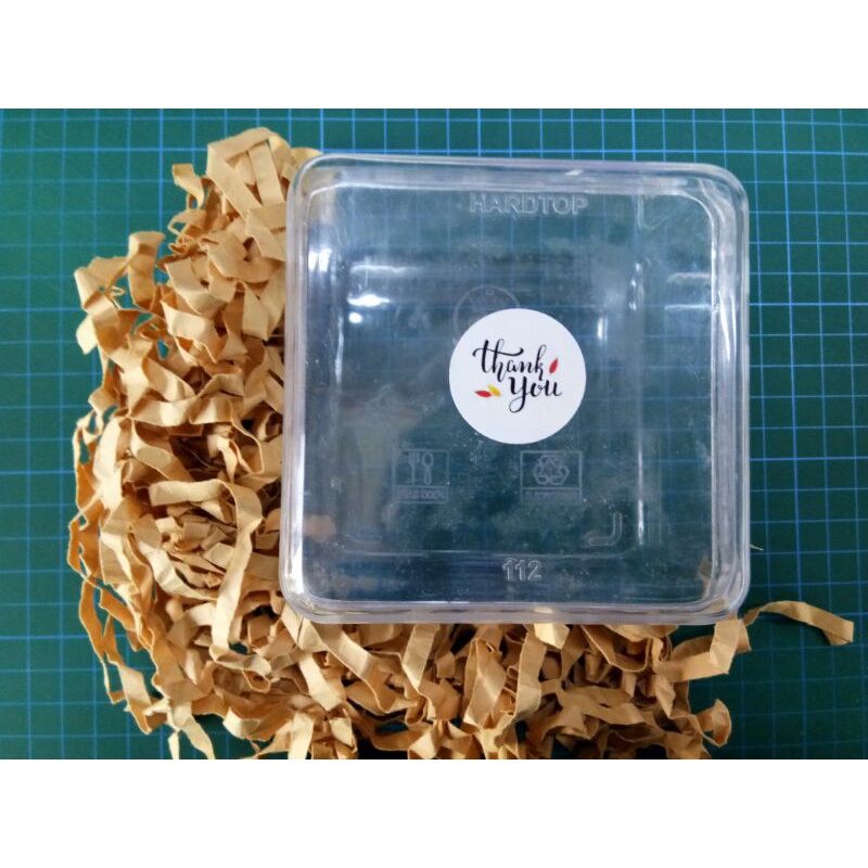 Jual sticker thank you bulat 3cm - 50 pcs - mix 3 motif | Shopee Indonesia