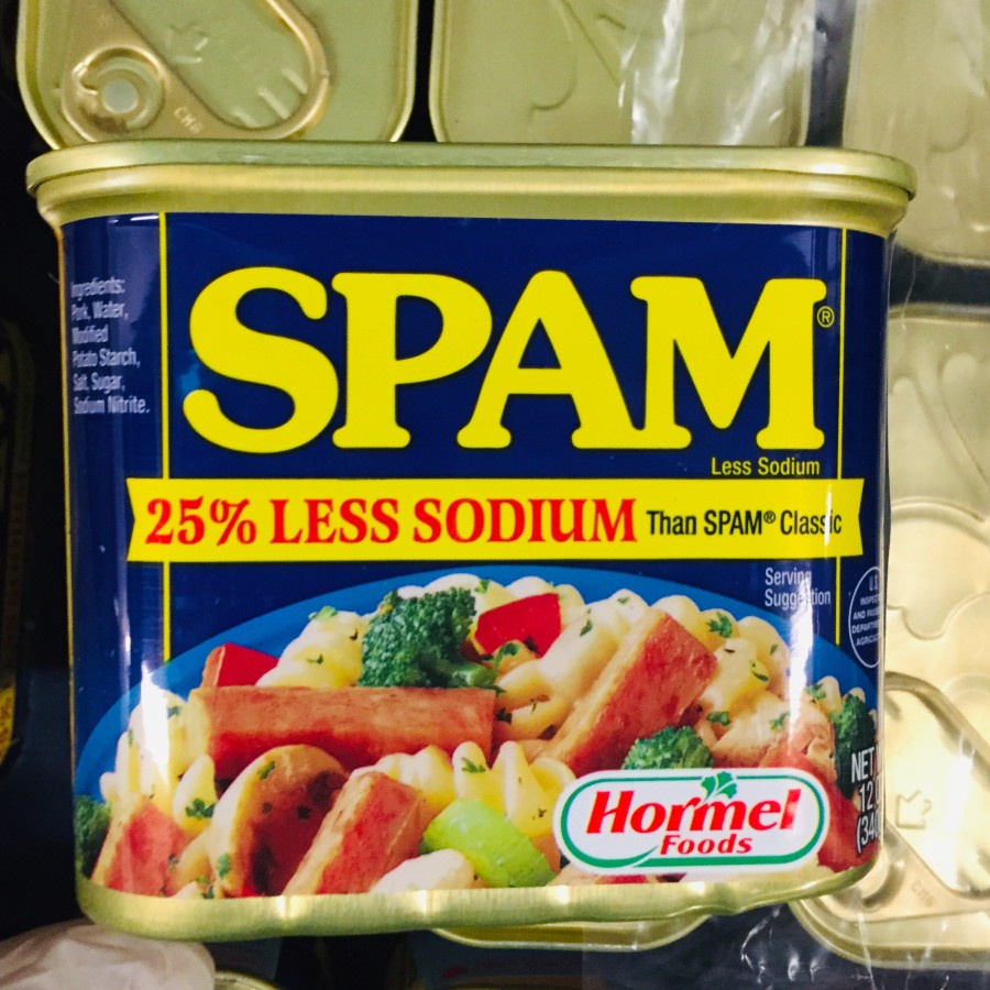 Jual Spam Lancheon Less Sodium 340gr (non halal) | Shopee Indonesia