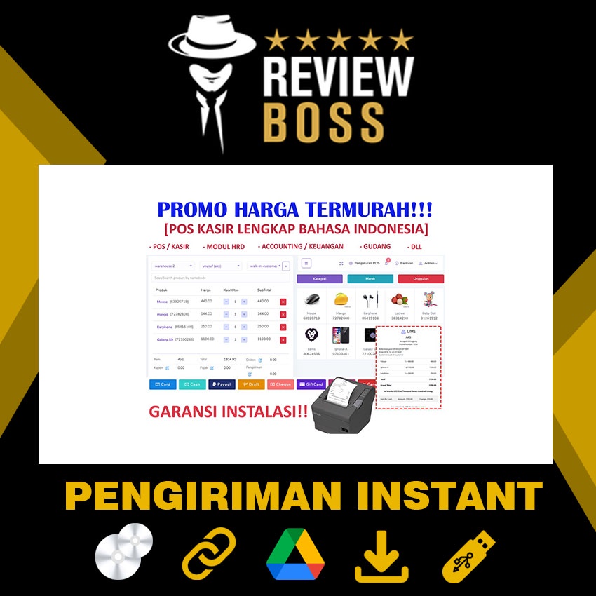 Jual APLIKASI SOURCE CODE POS IPOS KASIR ULTIMATE 3.4 V3 BERBASIS WEBSITE LARAVEL PHP FULL ...