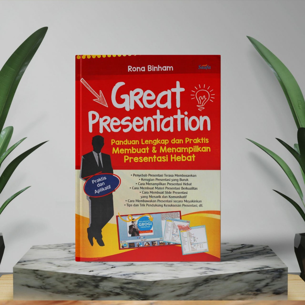 Jual Buku GREAT PRESENTATION | Shopee Indonesia