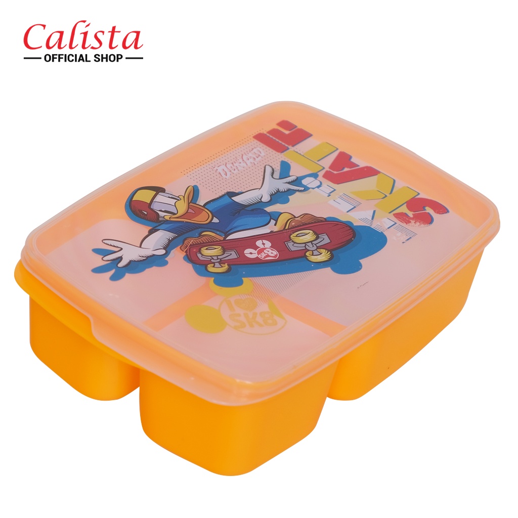 Jual Calista Lunch box Gunma Sekat 3 Gambar | Shopee Indonesia