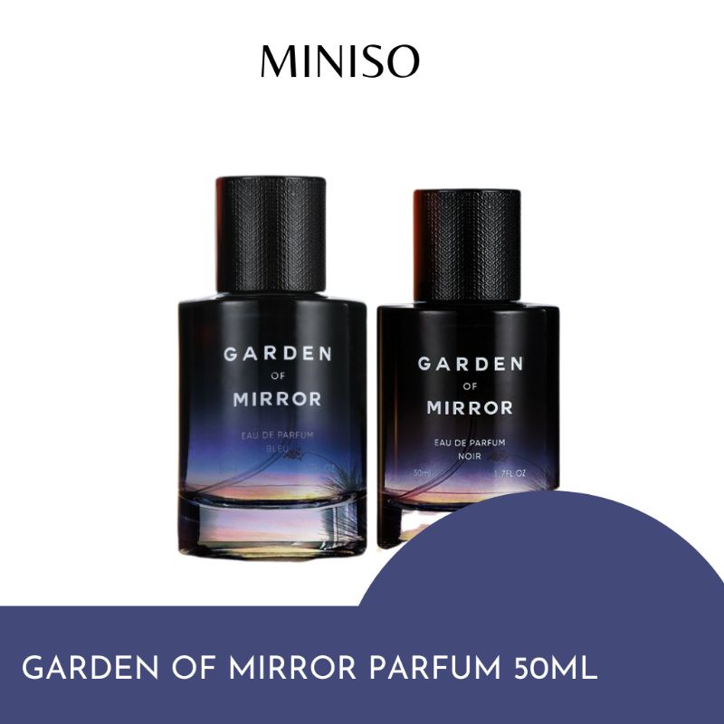 Jual Miniso Original Garden Of Mirror Eau De Men's Parfum / Parfum ...