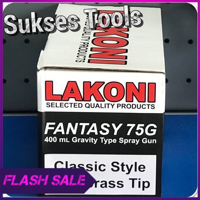 Jual F75 G Alat Semprot Cat Spray Gun Tabung Atas Lakoni Fantasy F 75 G ...